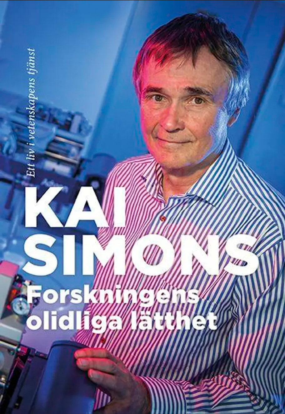 Huippututkija Kai Simons kirjoittaa omaelämäkerrassaan yhteistyön ...